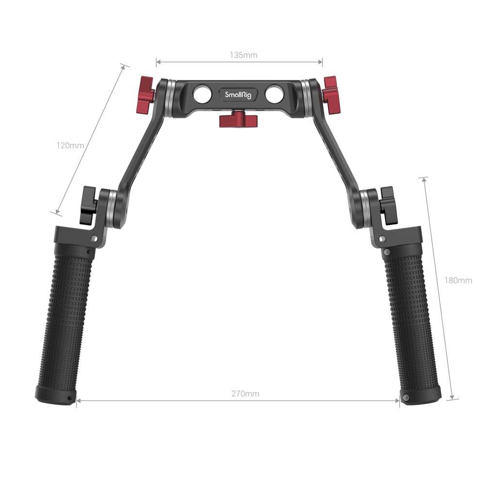 SmallRig Shoulder Rig Handle Kit 2002