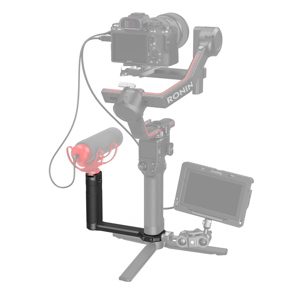 SmallRig Side Handle for DJI Ronin-S/SC/RS 2/RSC 2/ RS 3/RS 3 Pro ...