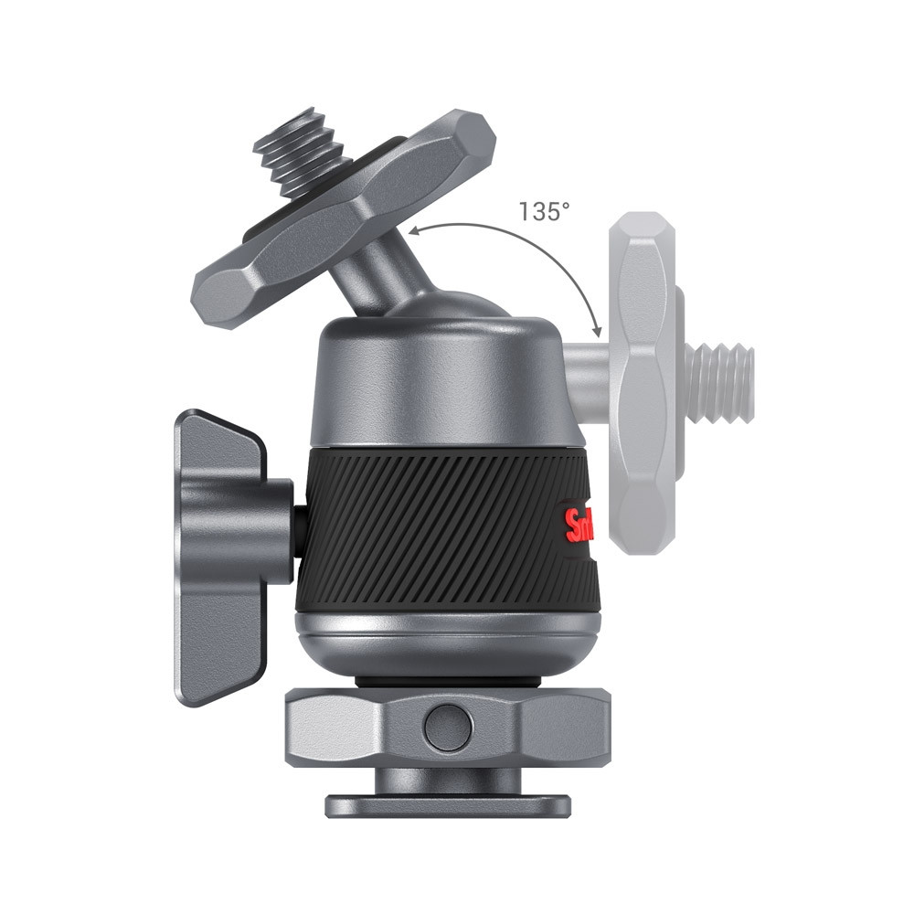 SmallRig Mini Ball Head with Removable Cold Shoe Mount (two piece) 2948