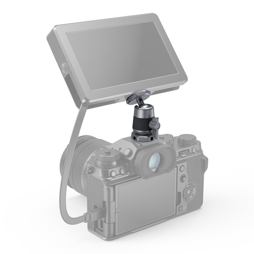 SmallRig Mini Ball Head with Removable Cold Shoe Mount (two piece) 2948