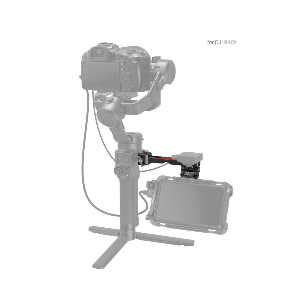 SmallRig Monitor Mount with NATO Clamp for DJI RS 2 / RSC 2 / RS 3 / RS ...
