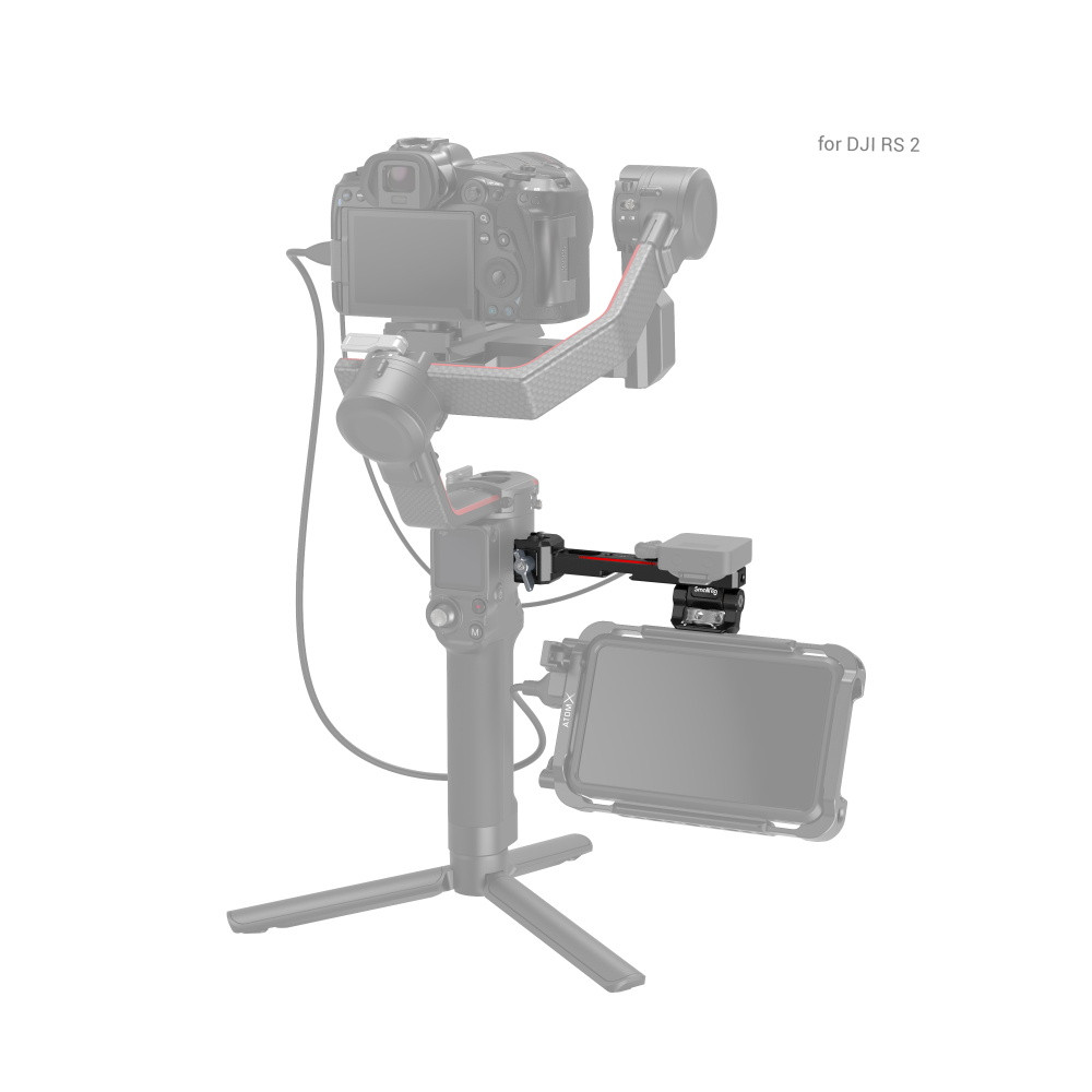 SmallRig Monitor Mount with NATO Clamp for DJI RS 2 / RSC 2 / RS 3 / RS ...