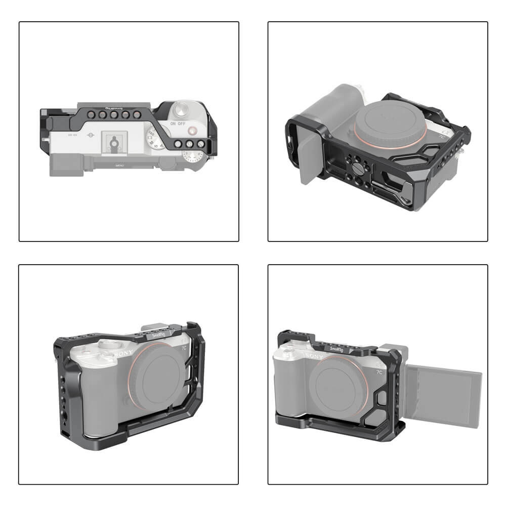 SmallRig Cage for Sony A7C 3081