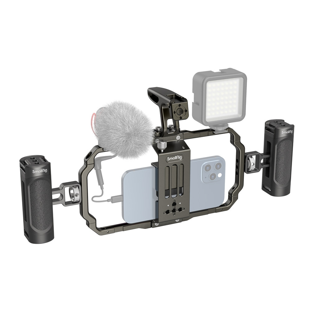 Smallrig Universal Mobile Phone Handheld Video Rig kit 3155
