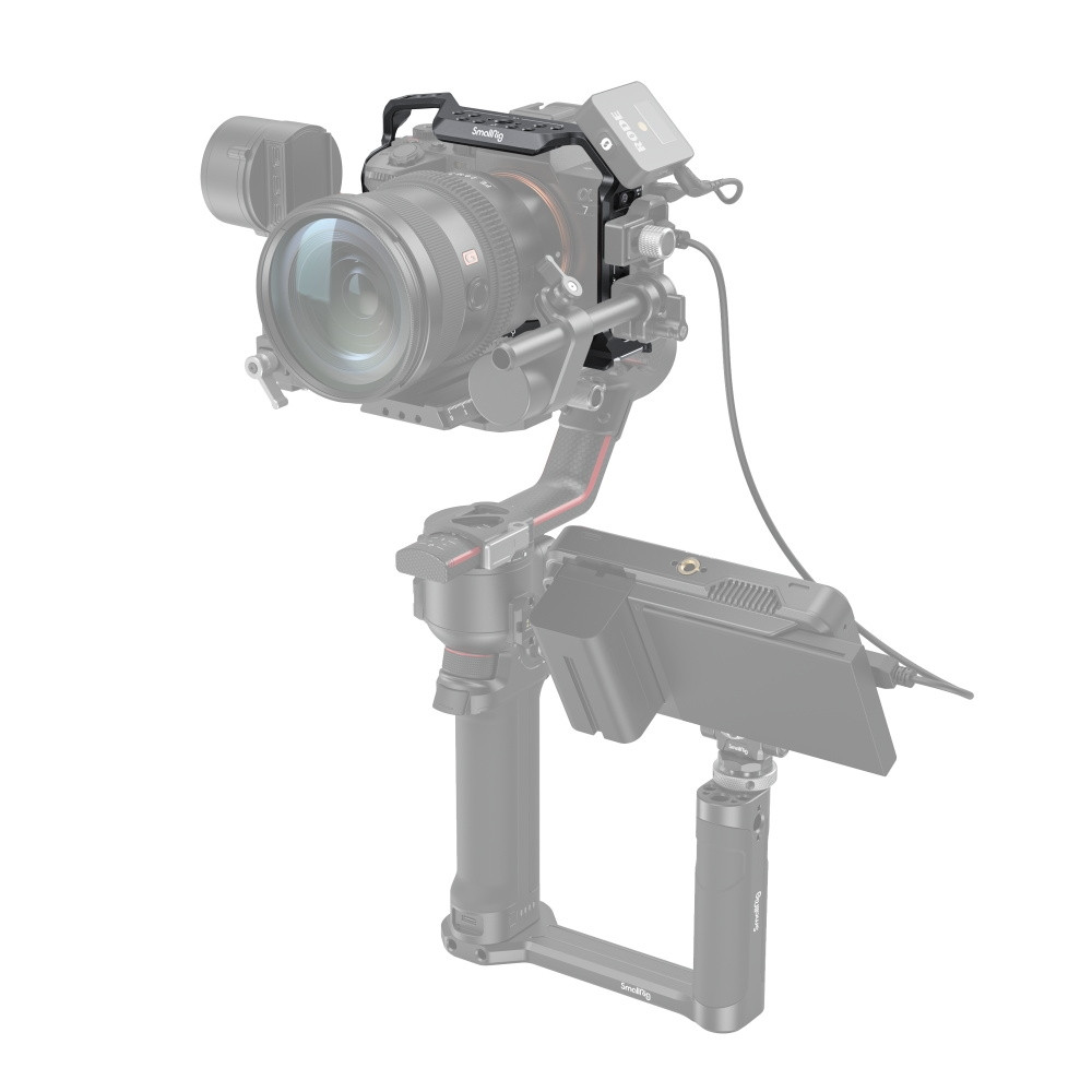 SmallRig Full Cage for Sony Alpha 7 IV/Alpha 7S III/Alpha 1/Alpha 7R IV ...