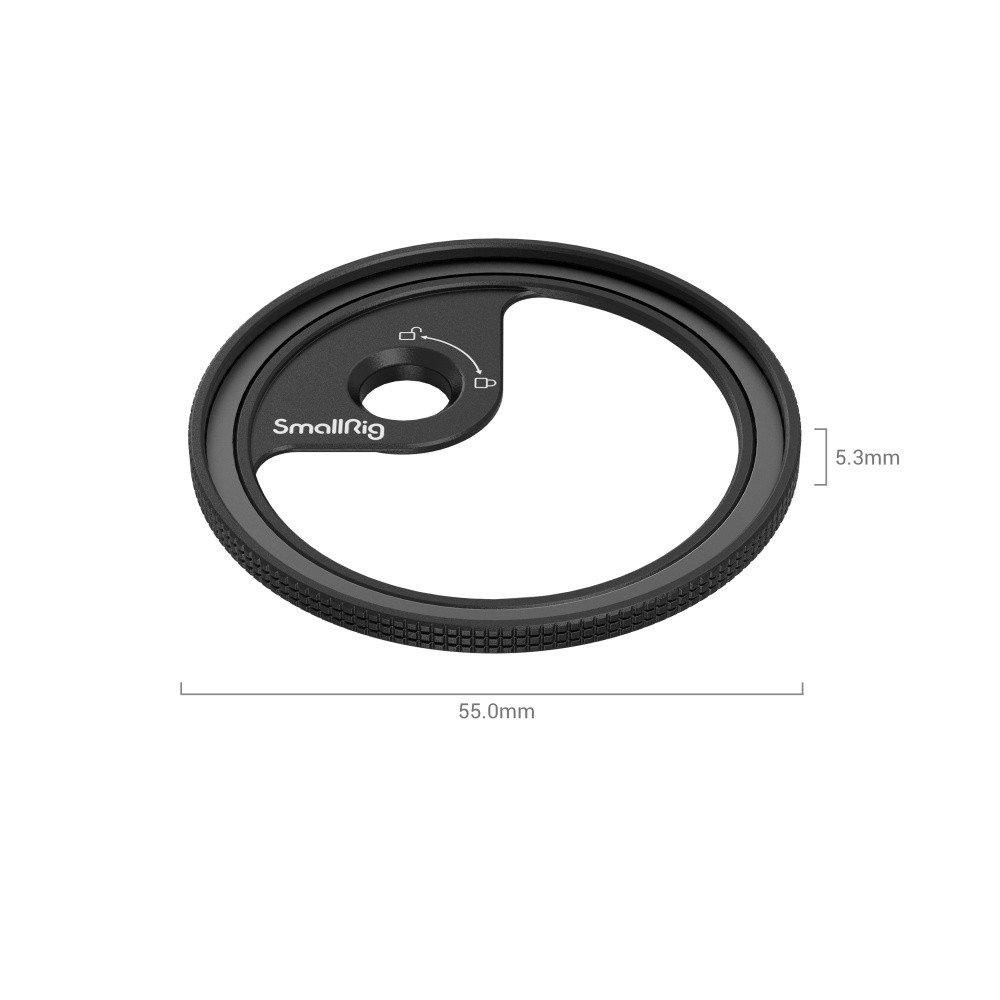 SmallRig 52mm Cellphone Filter Ring Adapter (M Mount) 3840