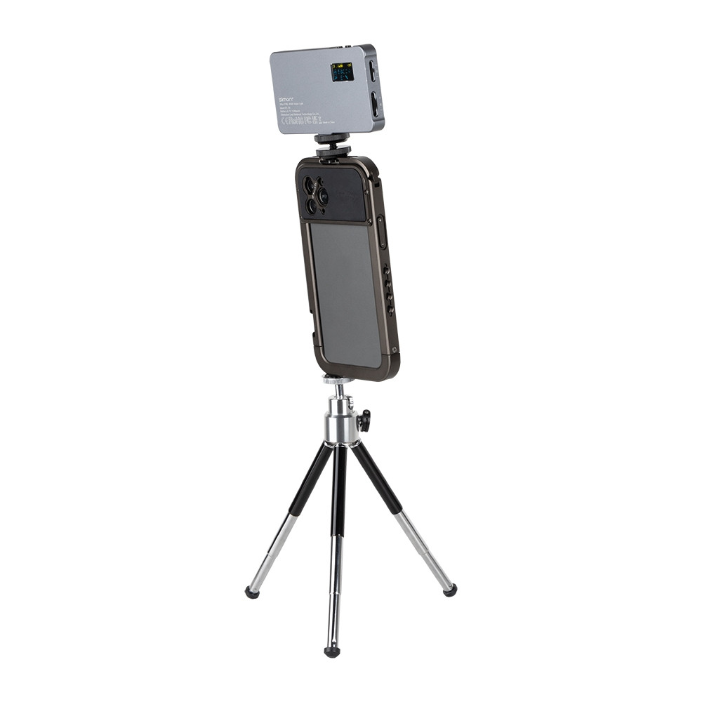 SmallRig simorr Vibe P96L RGB video light（Tripod kit edition) 3861