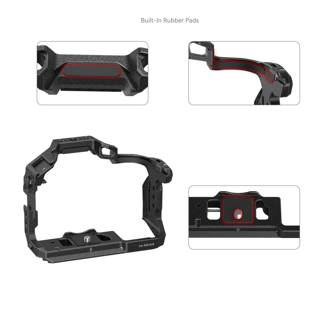 SmallRig “Black Mamba” Cage for Canon EOS R10 4004