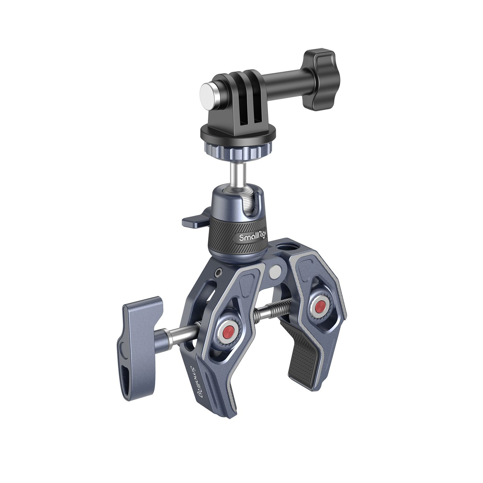 SmallRig Super Clamp with 360° Ball Head Mount for Action Cameras 4102