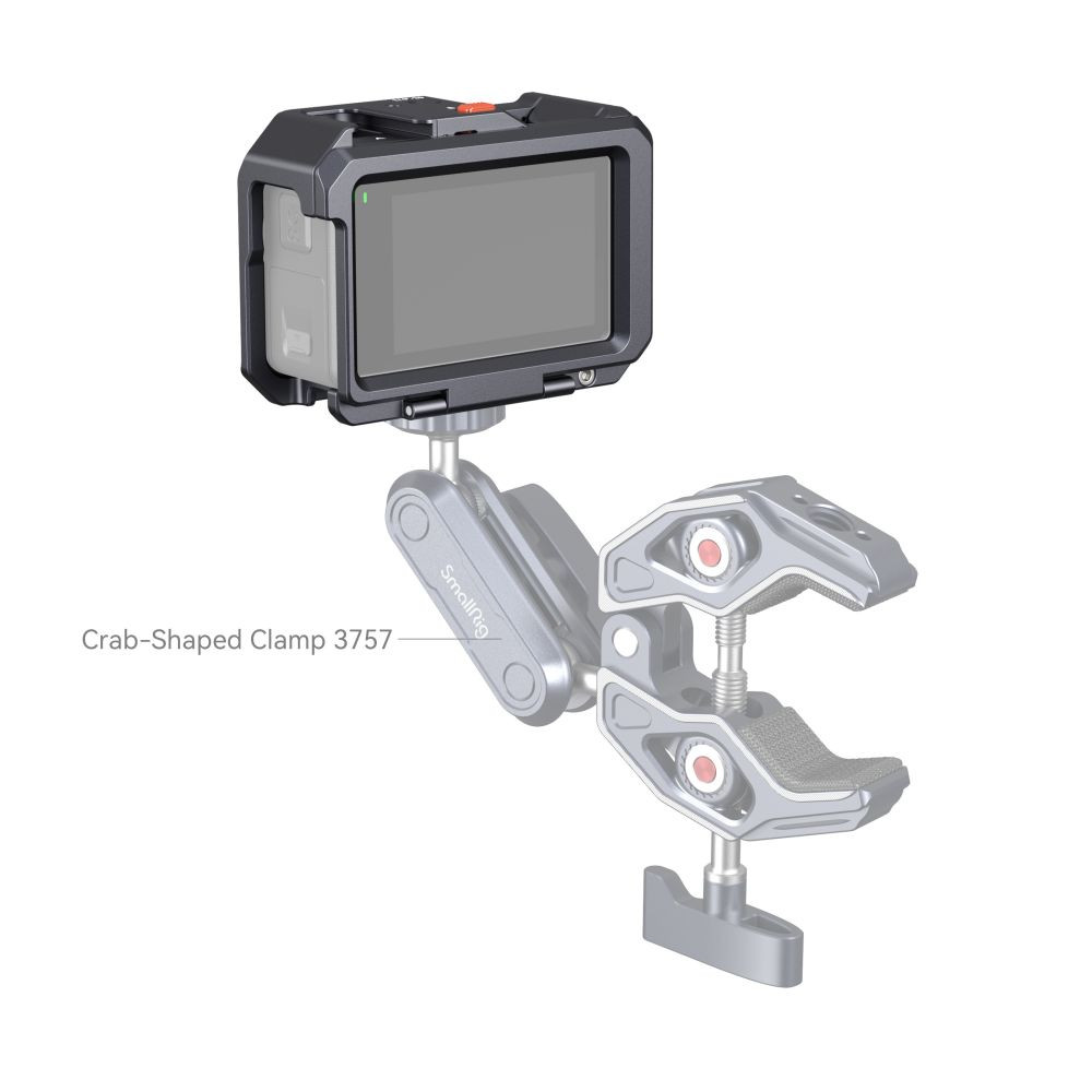 SmallRig Cage for DJI Osmo Action 4 / 3 4119