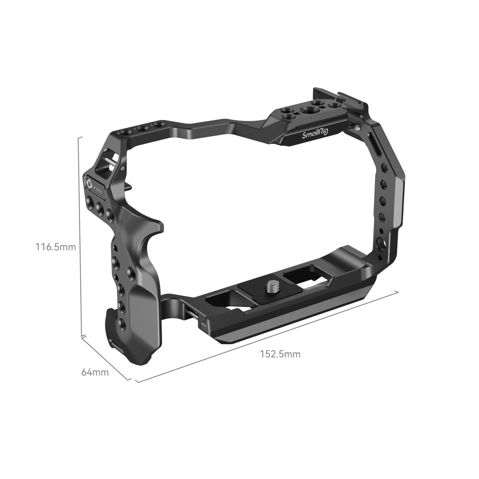 SmallRig Cage for Canon EOS R6 Mark II 4159