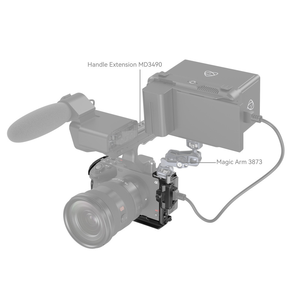 SmallRig Cage for Sony FX30 / FX3 4183