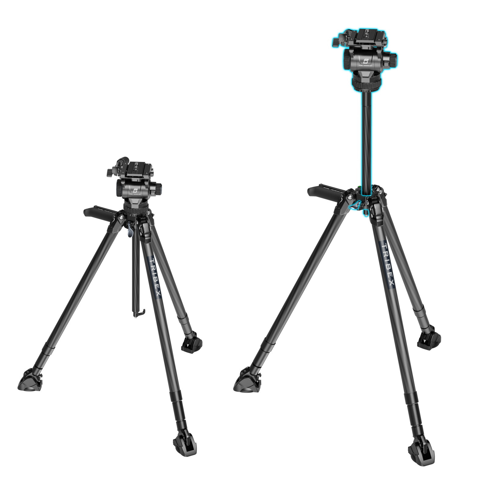 SmallRig x Potato Jet TRIBEX Hydraulic Carbon Fiber Tripod Kit (Origin ...