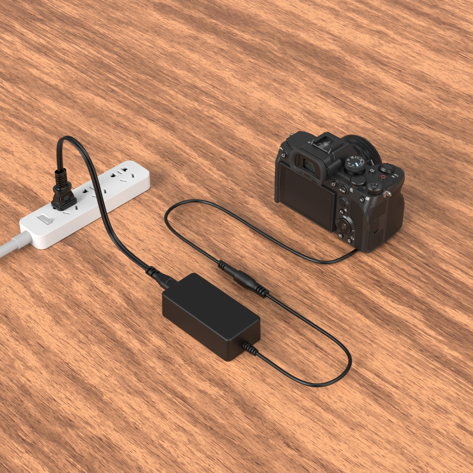 SmallRig NP-FZ100 Dummy Battery with Power Adapter (American standard) 4268