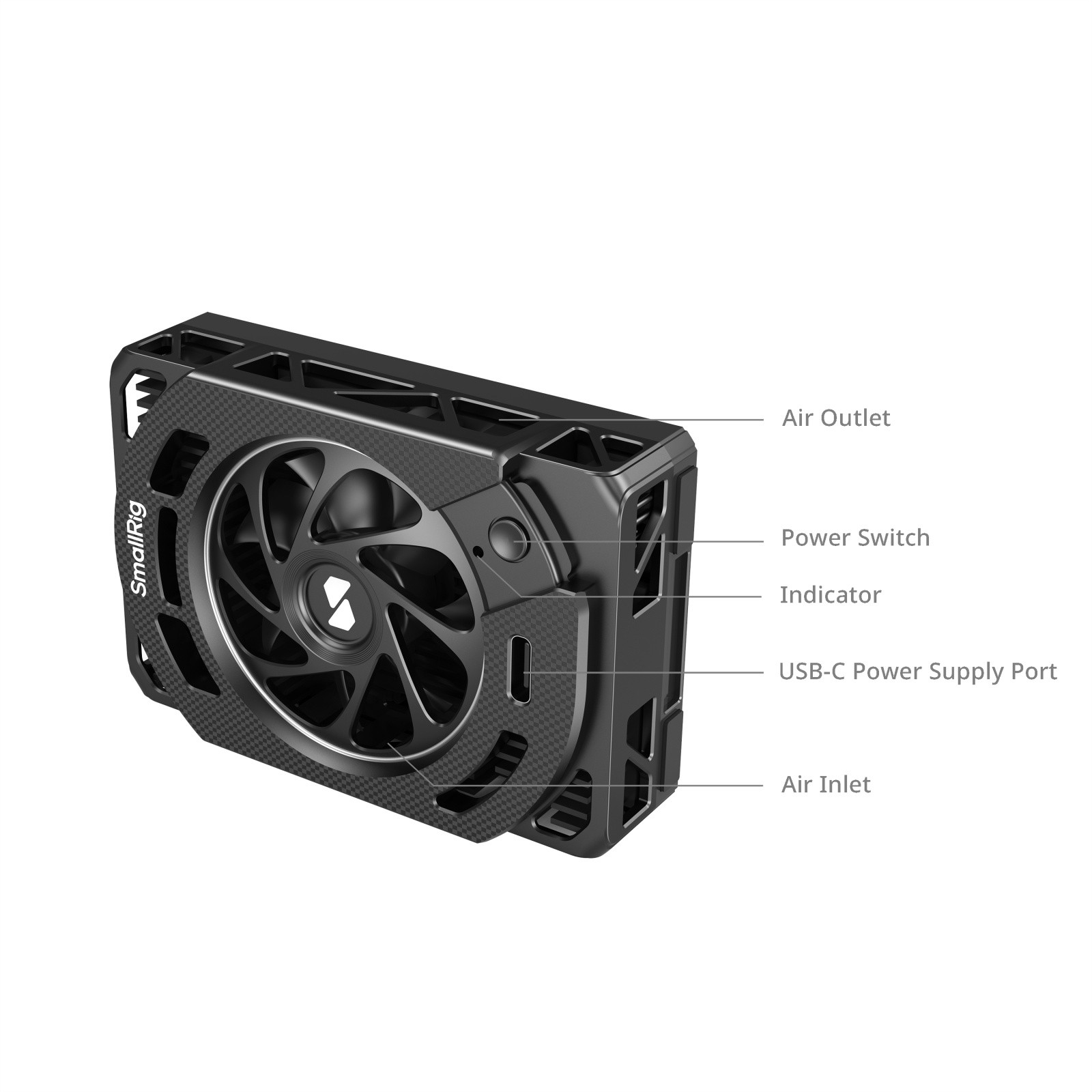 SmallRig Cooling System for Sony Cameras 4348