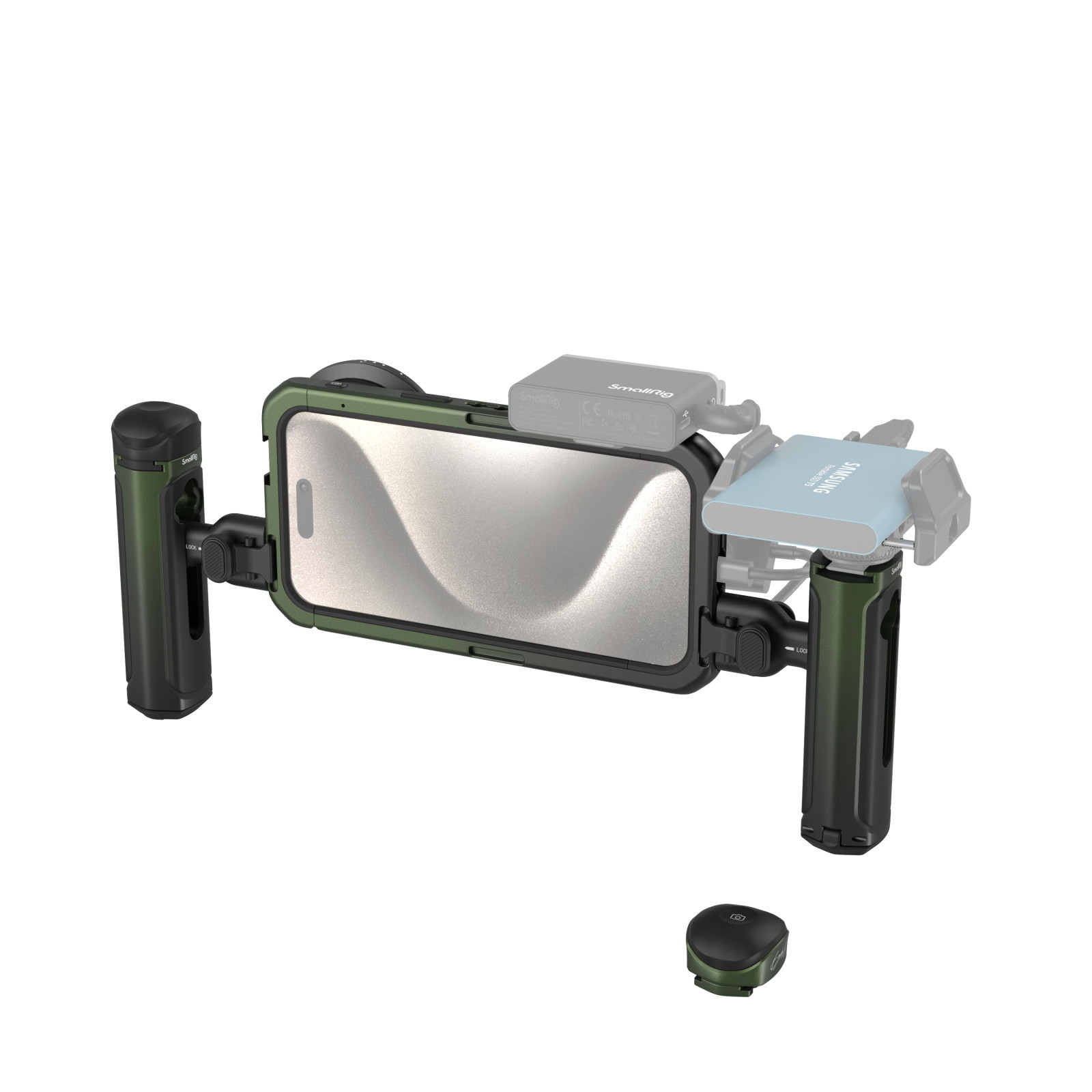 SmallRig x Brandon Li Mobile Video Kit for iPhone 15 Pro Max Co-design ...