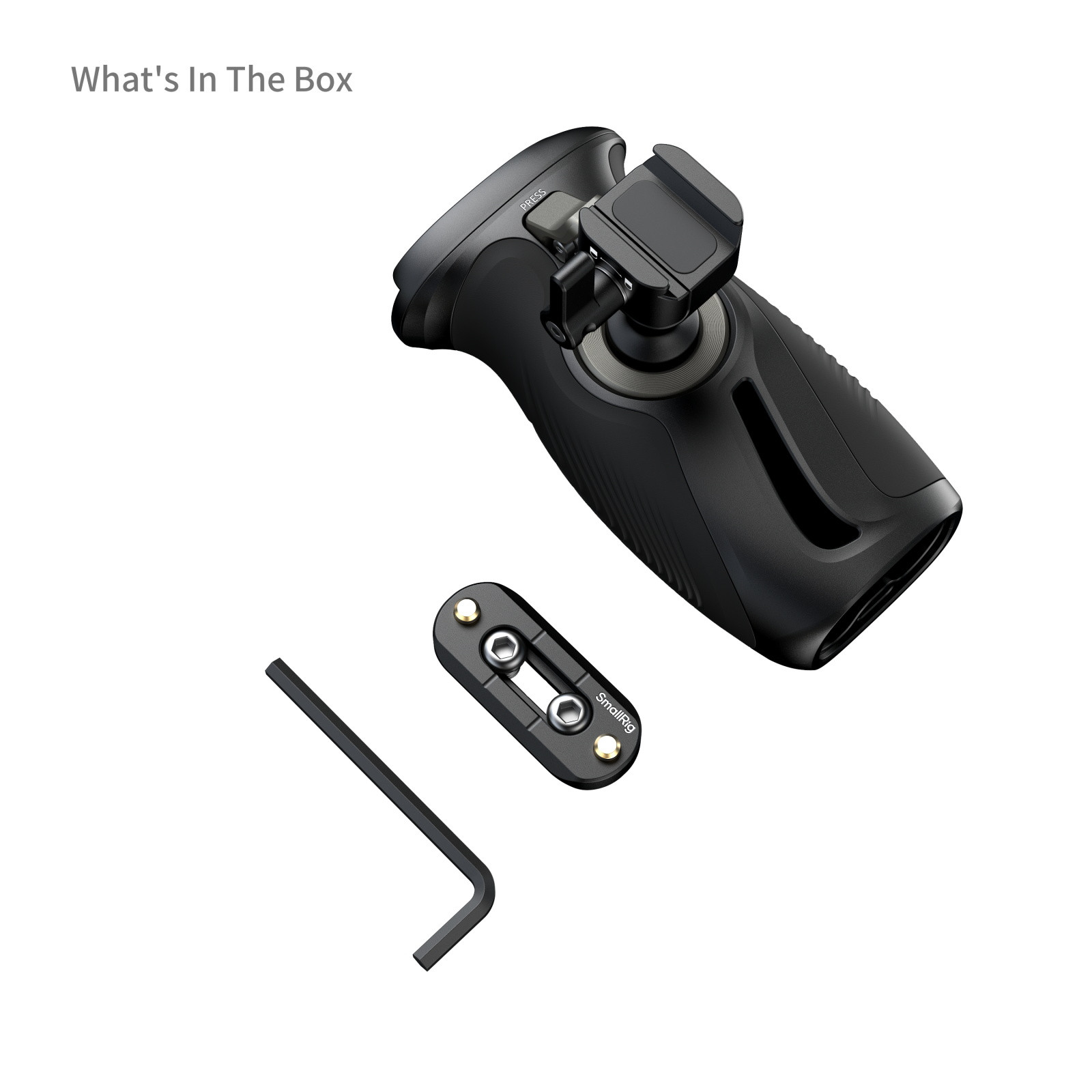 SmallRig Rotating Side Handle with NATO Clamp 5160