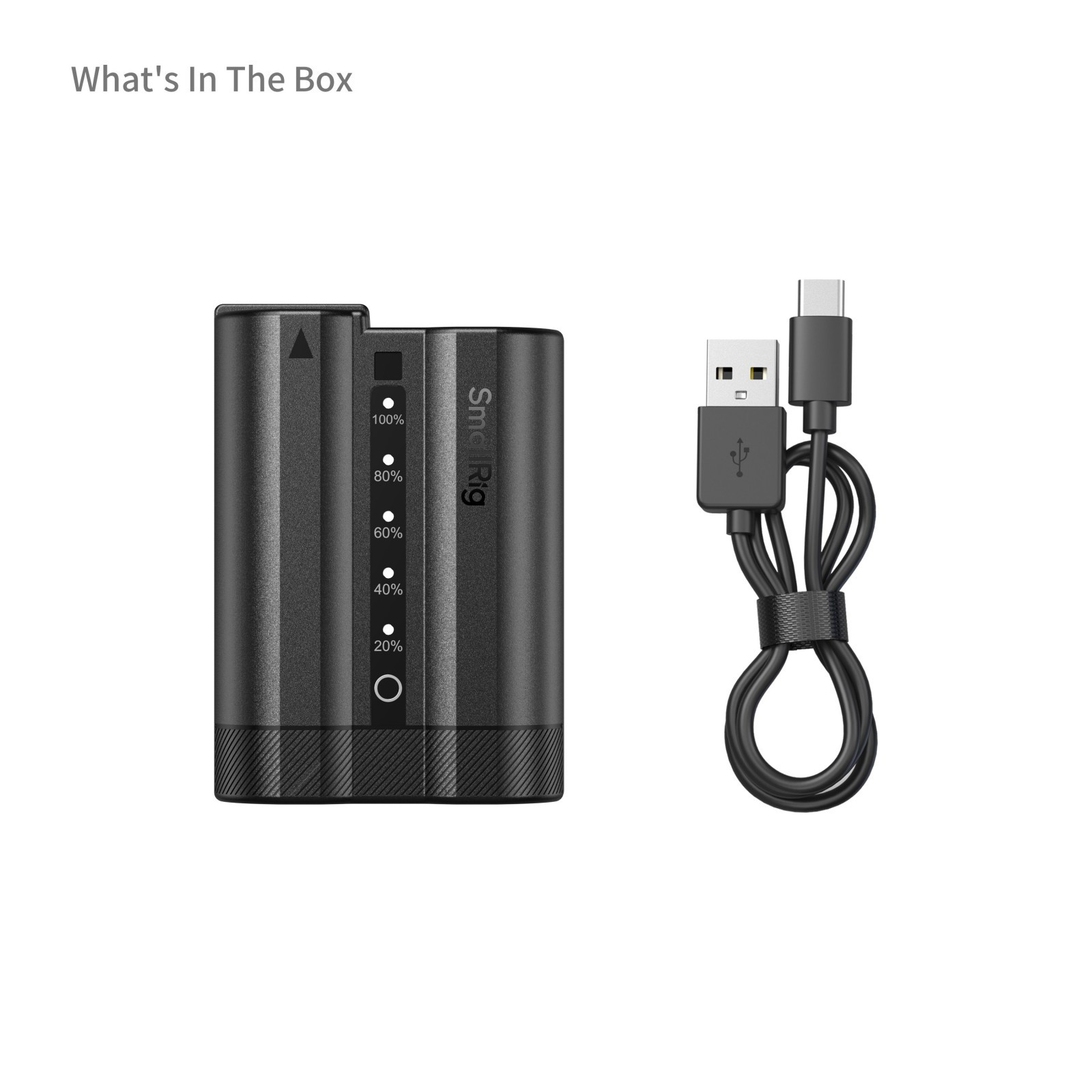 SmallRig USB-C Camera Battery with Power Display for Nikon EN-EL15c 5299