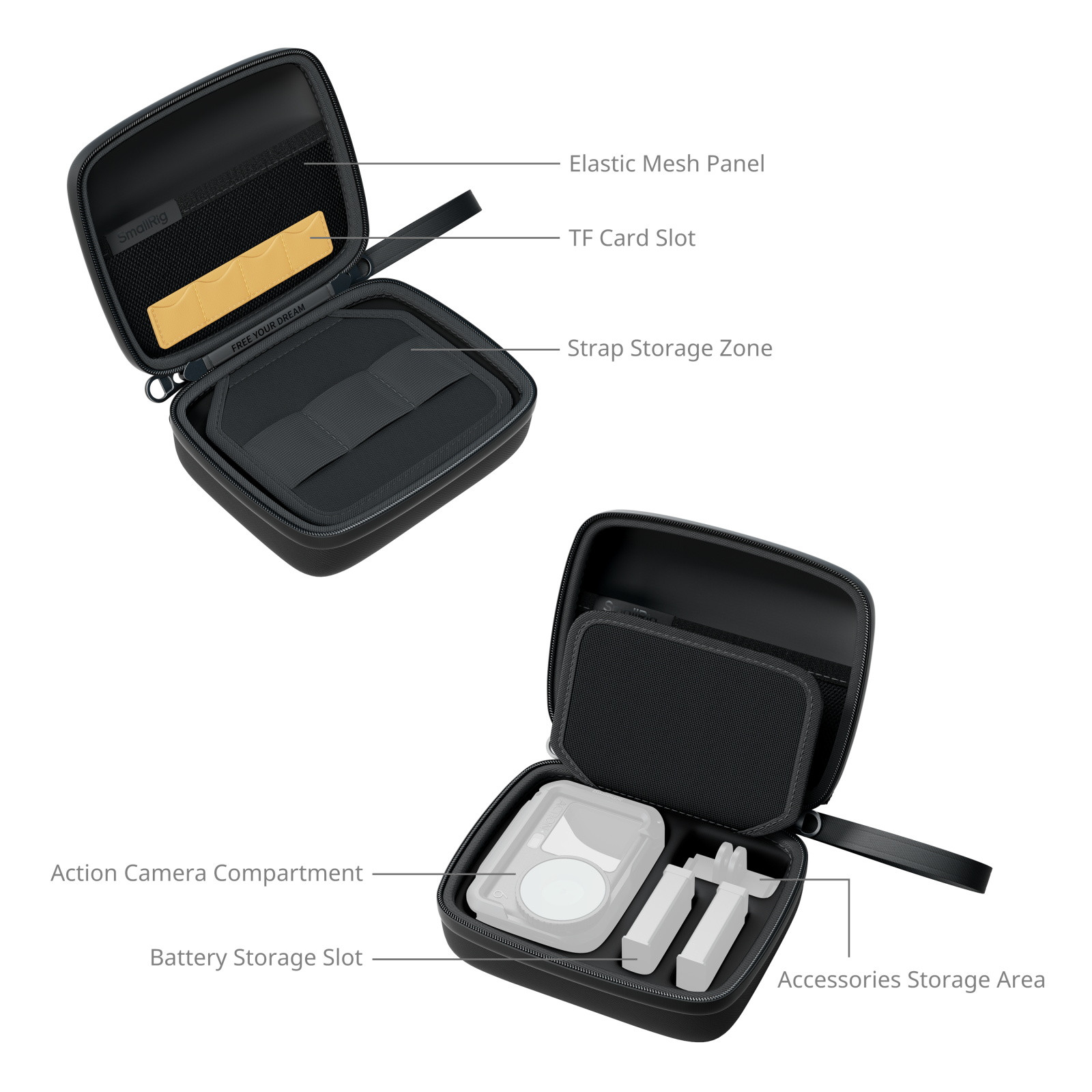 SmallRig Storage Bag for Action Cameras 5917