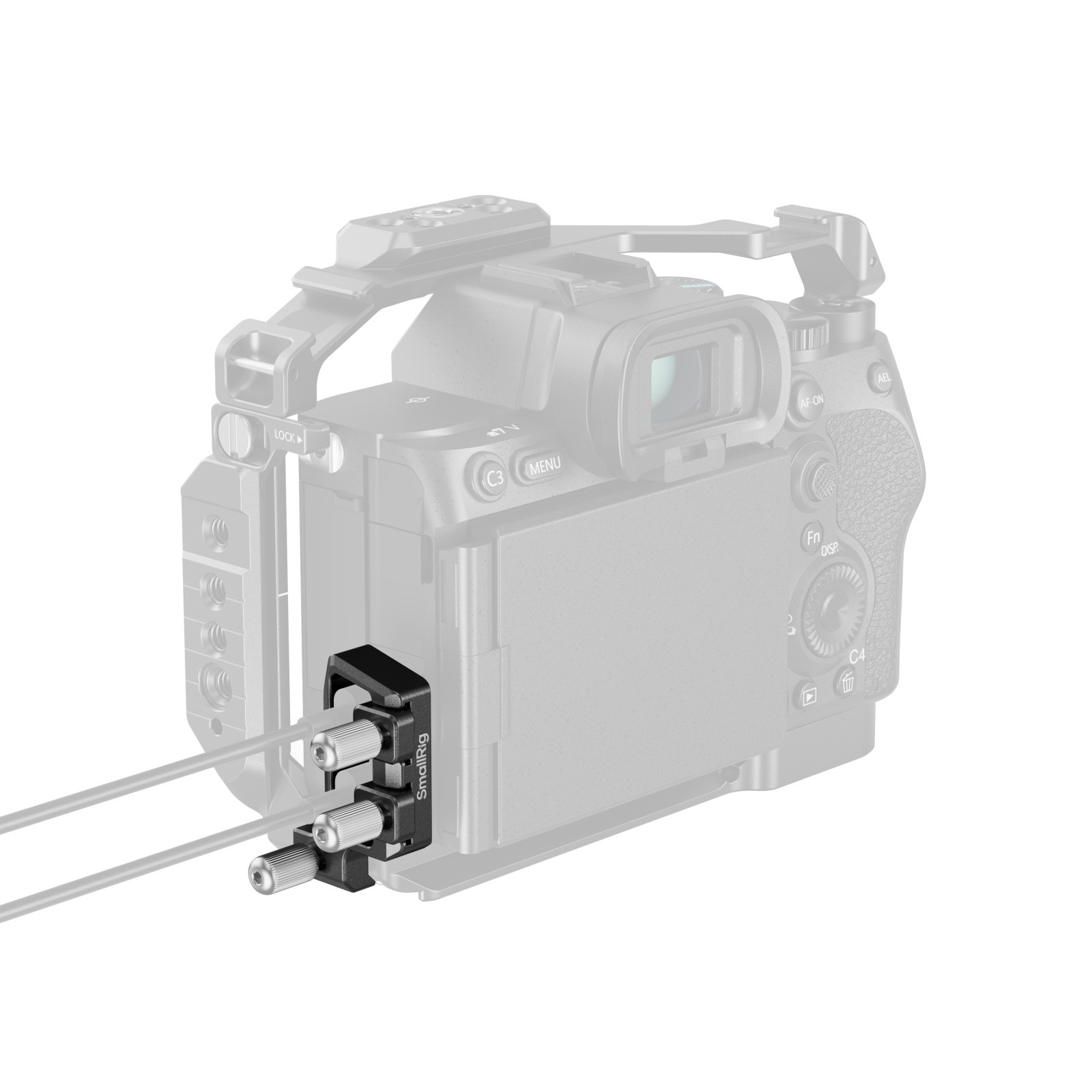 SmallRig USB-C Cable Clamp for Cages for Sony Alpha 7 V 6062