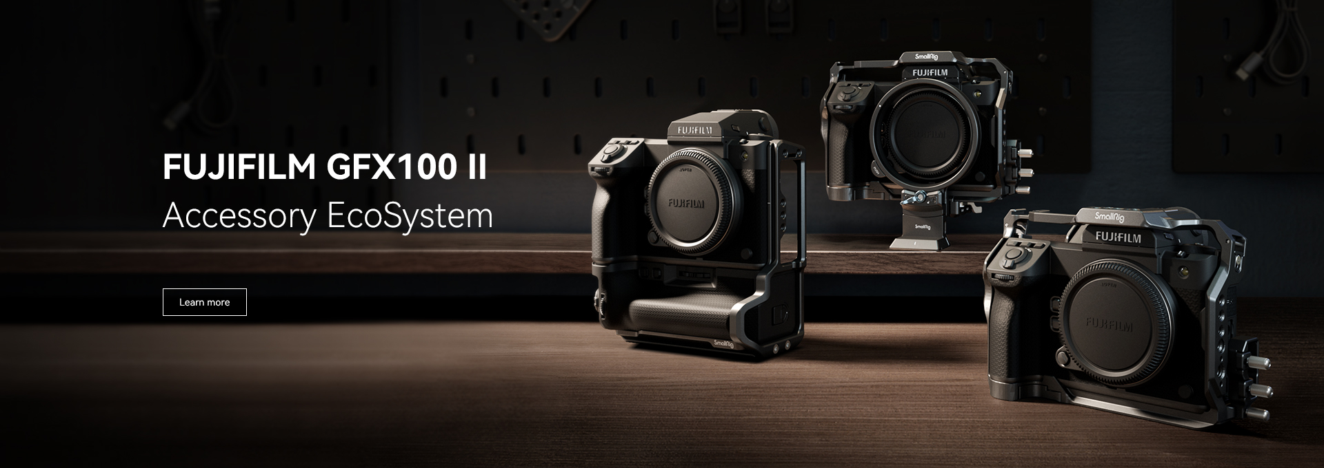 SmallRig L-Shaped Wooden Grip for Sony RX100 III/IV/V(VA)/VI/VII LCS2467