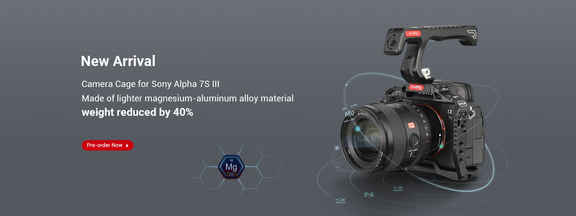 SmallRig Cage for Canon EOS 200D Mark II/200D/EOS Rebel SL3/EOS Rebel ...