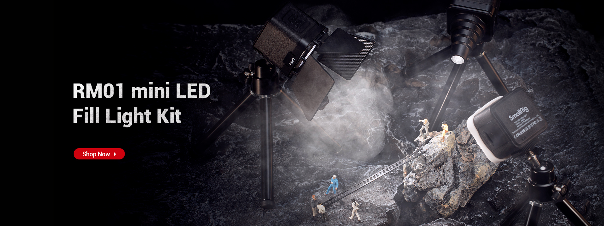 SMALLRIG Mini Quick Plate Mount for DJI Ronin/Ronin-M/Ronin-MX 1682